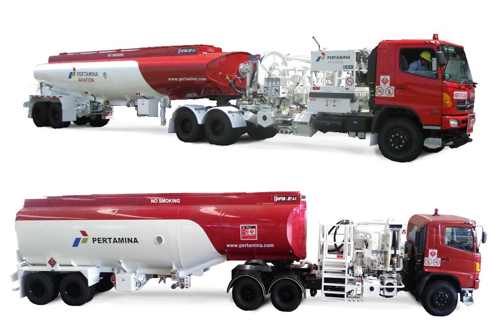 Jenis - Jenis Truk Tangki Pertamina - SERBAKUIS MEDIA